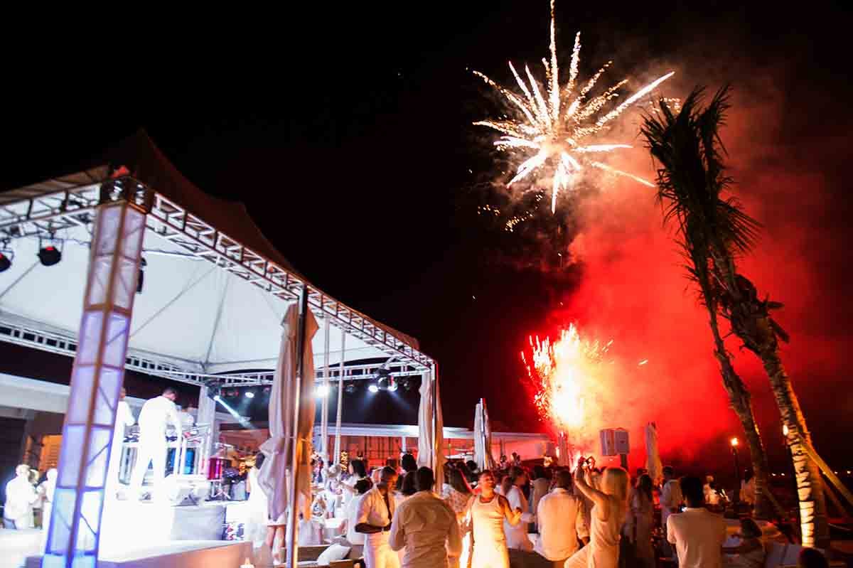 The Nikki Beach White Party - Living Barbados