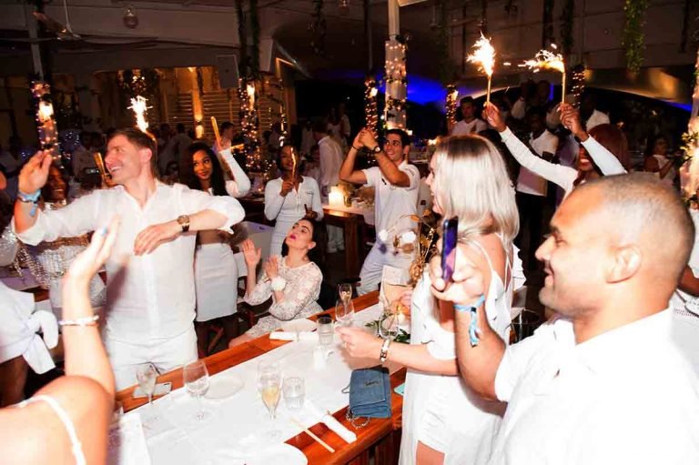 The Nikki Beach White Party - Living Barbados